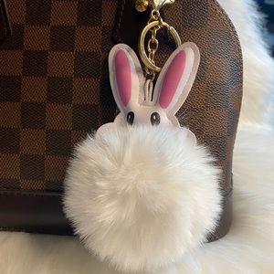 Handmade | Accessories | Bunny Rabbit Bag Charm Keychain | Poshmark